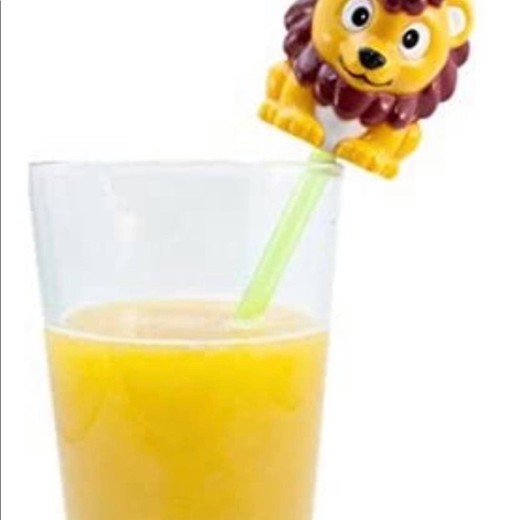 Sip n Sound Straw | Other | Sip N Sound Straw Lion | Poshmark